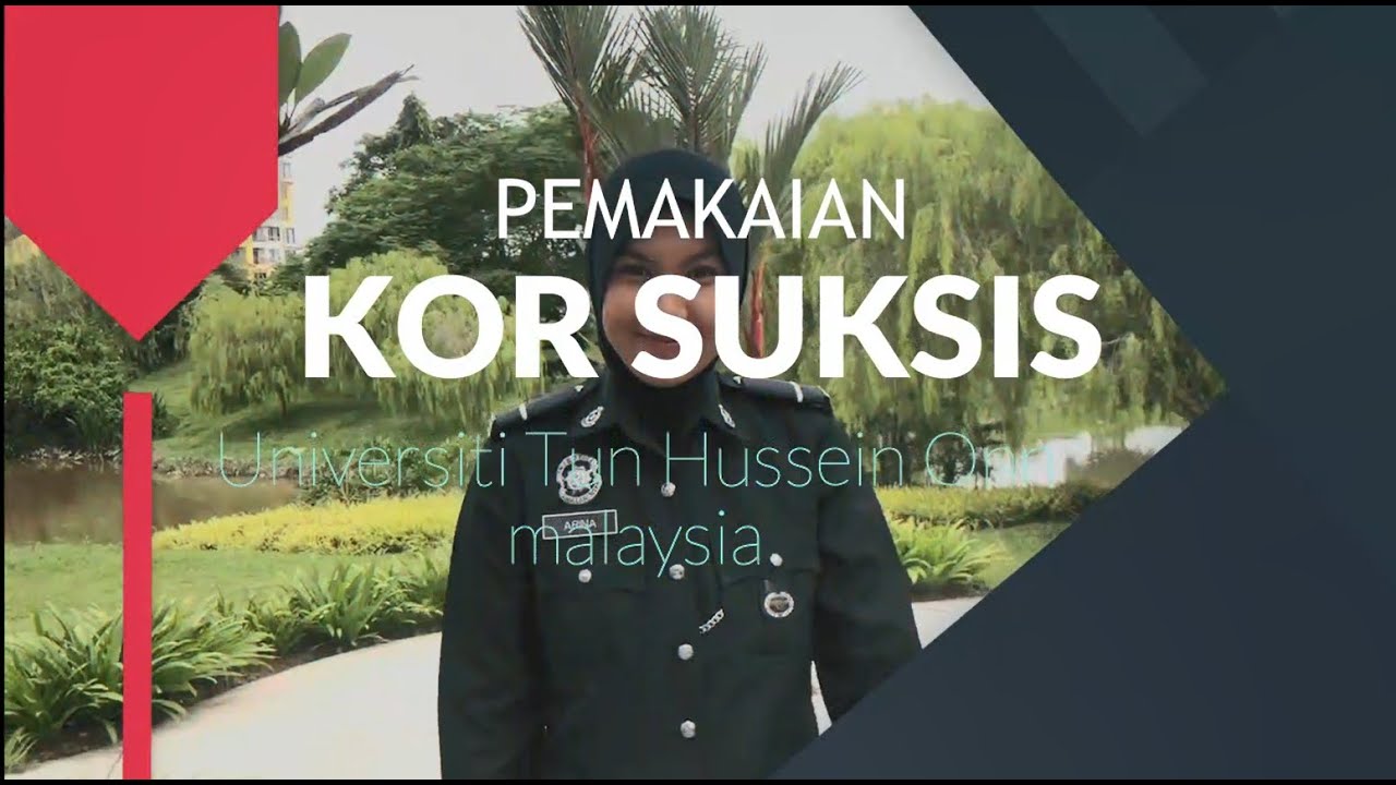 Video Promosi Pakaian-pakaian Suksis (UTHM) - YouTube