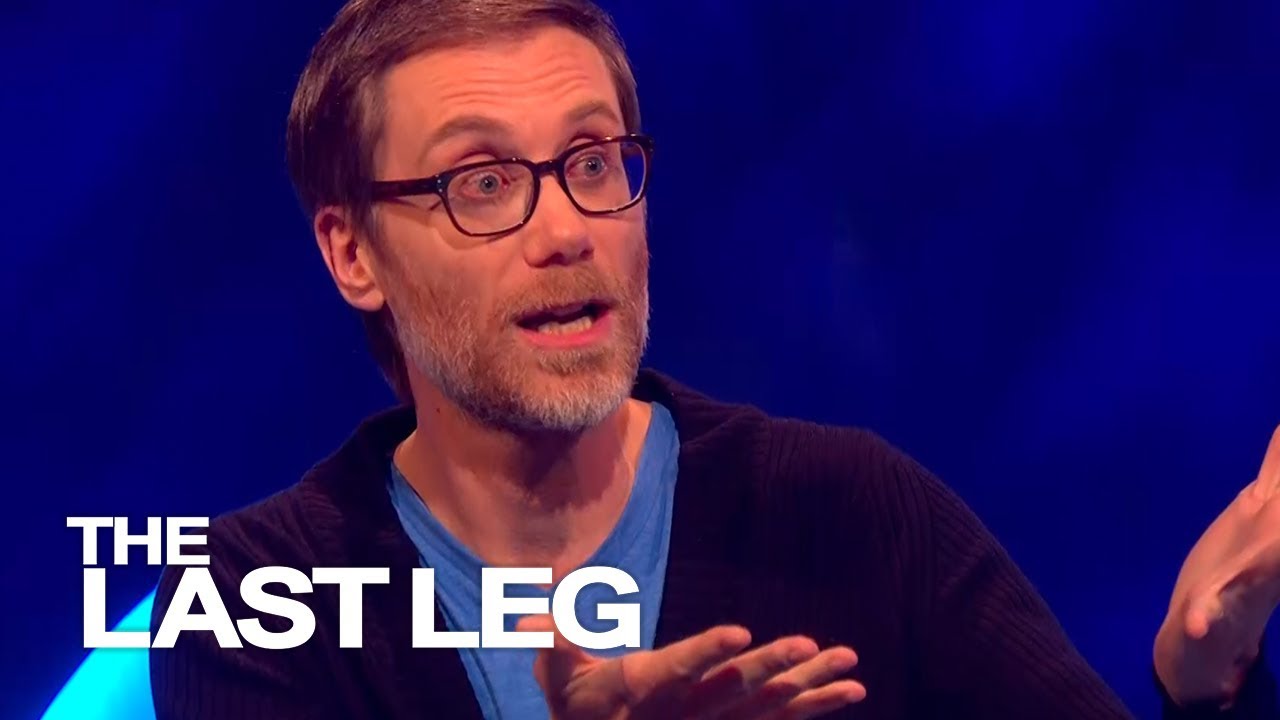 Stephen Merchant Decides Who's Hotter – Alex Brooker Or Adam Hills ...