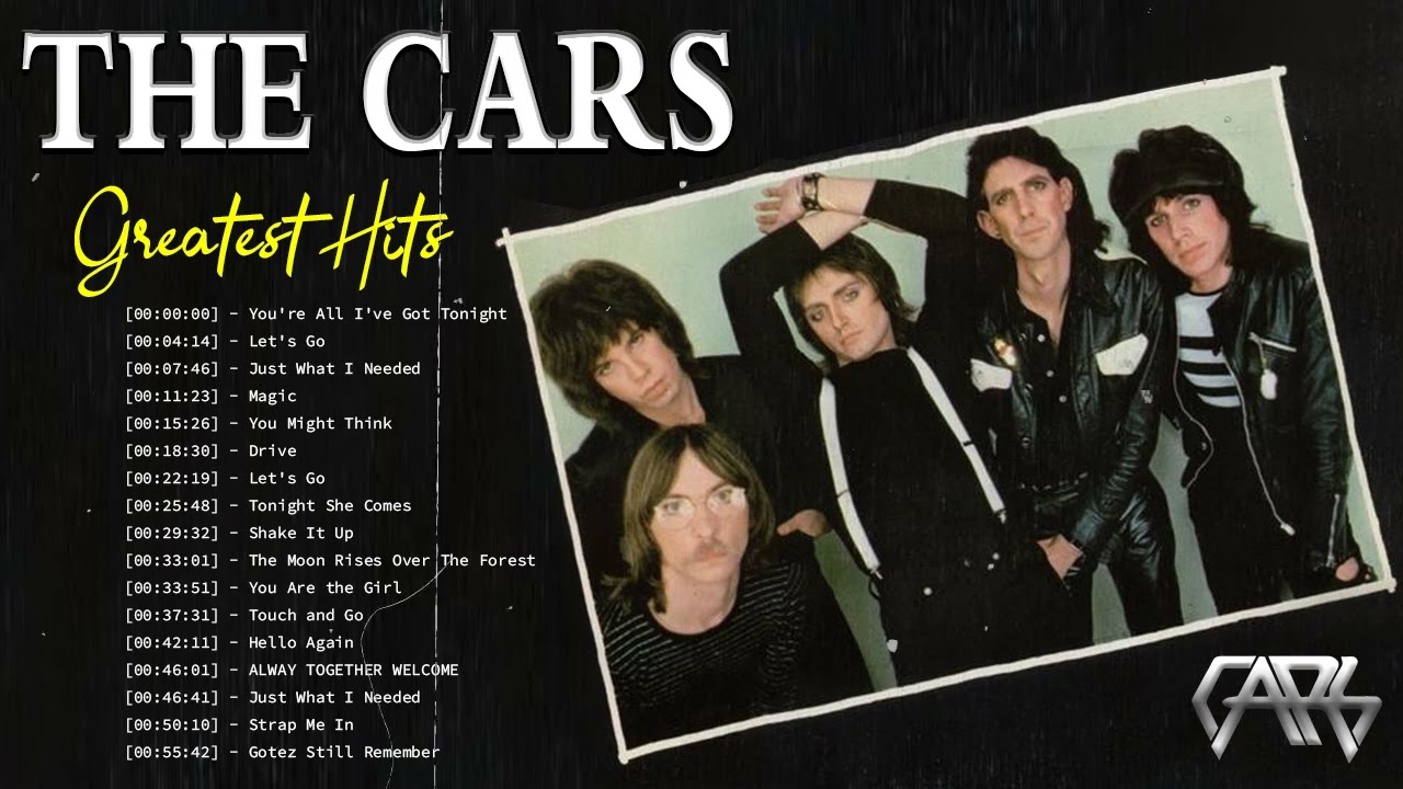 The Very Best Of The Cars Collection 2022 - The Cars Greatest Hits Full ...