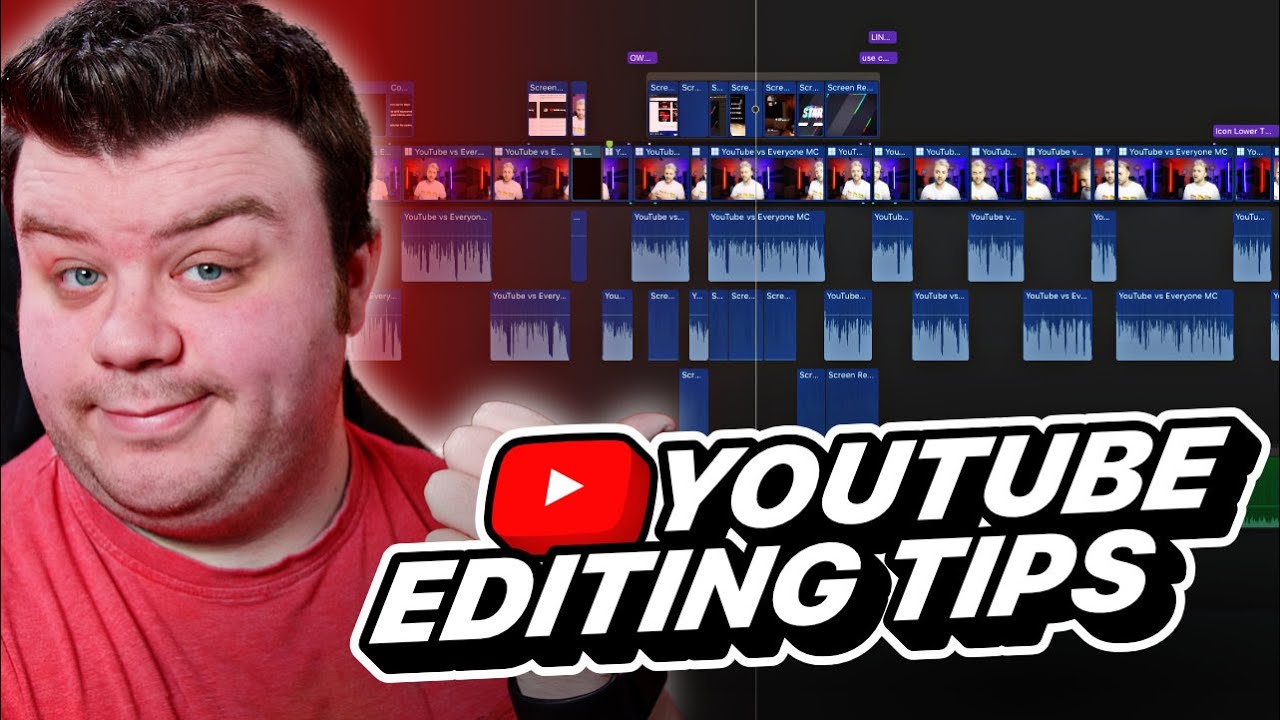 How I Edit Videos For Large YouTube Channels (YouTube Editing Tips ...