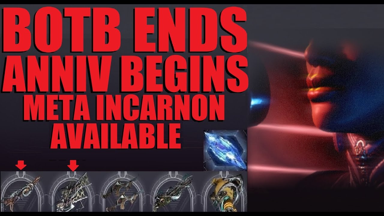 [WARFRAME] This Week In Warframe INCARNON ROTATION/NIGHTWAVE Nora Mix 8 ...