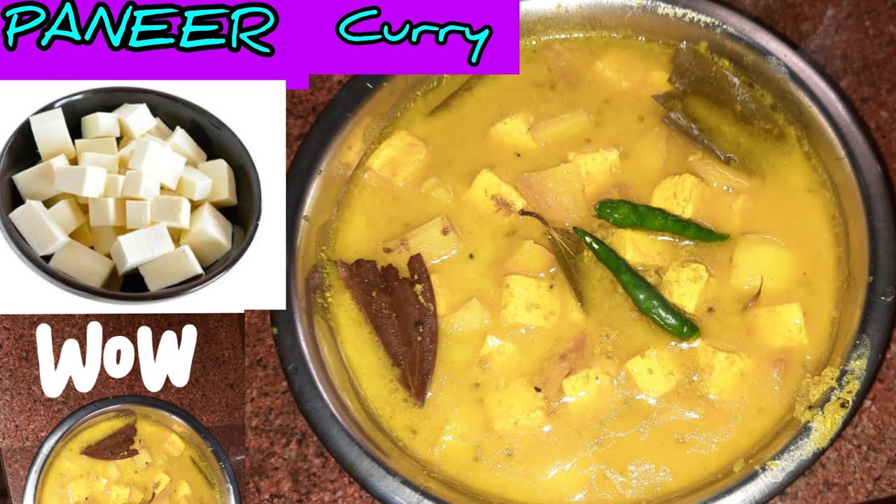 Veg Paneer curry/With Pumpkin seed/Paneer Masala Curry/এমন স্বাদ যা ...