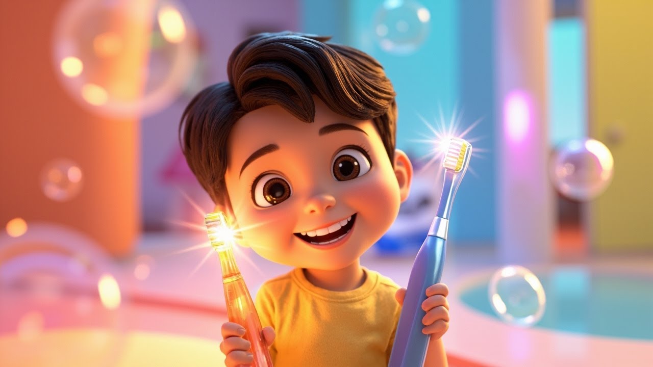 Fun Dental Hygiene Song for Kids Sing Along & Learn How to Brush! Fun ...
