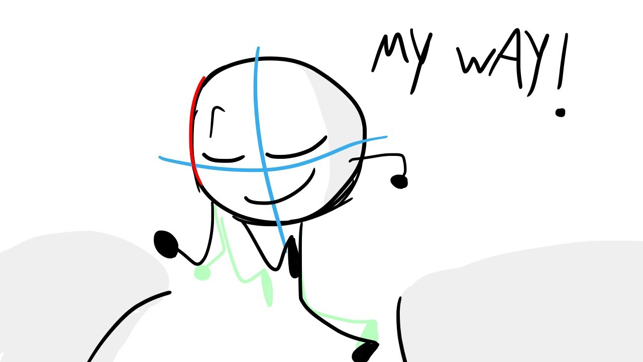 Animatic "My Way" Scene (Silly billy) - YouTube