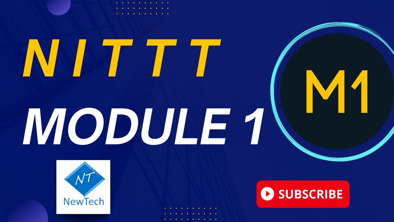 NITTT Module 1 | Knowledge Quiz 3 | Answer Keys | Online SWAYAM degree ...