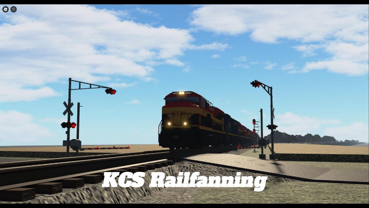 Railfanning The KCS Southline Subdivision - YouTube