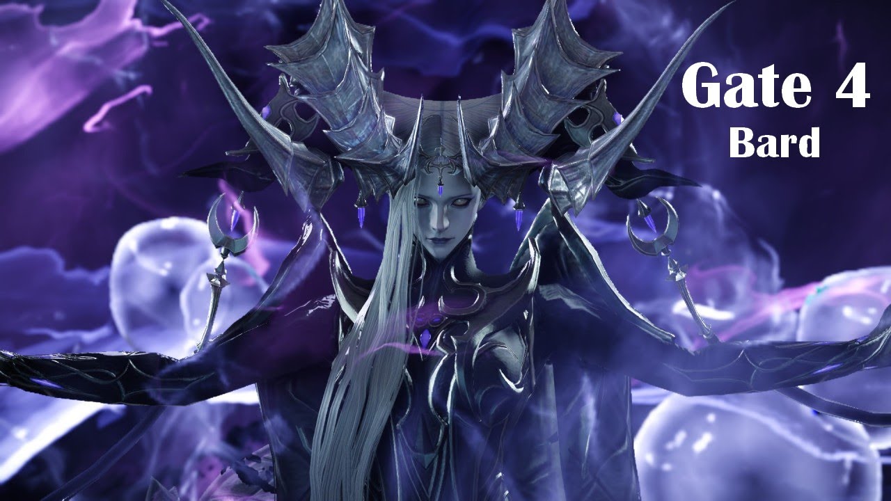 [Lost Ark] Brelshaza | Gate 4 | Bard - YouTube