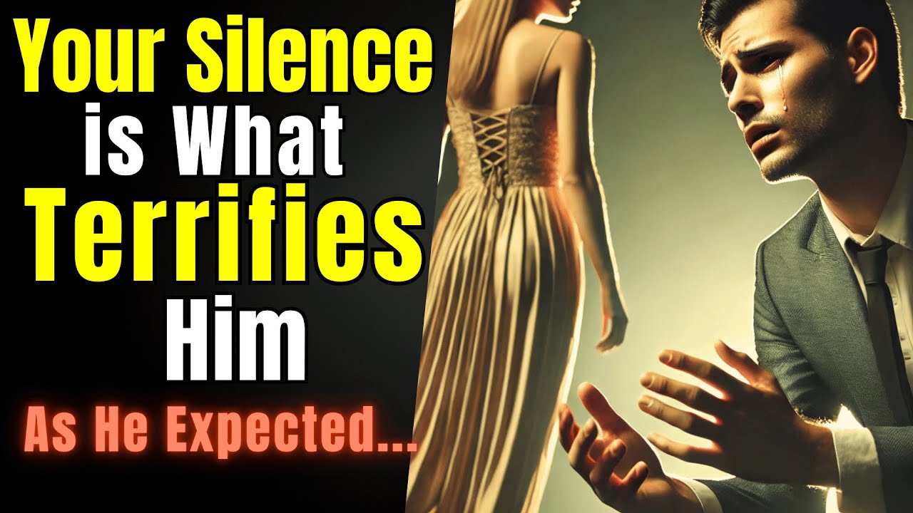 He Expected Your Anger, but Your Silence is What Terrifies Him ...