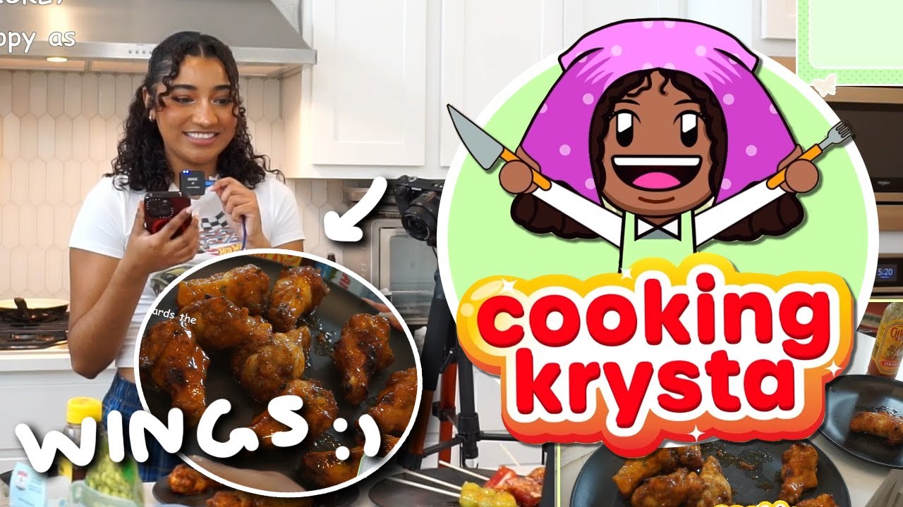 COOKING WITH KRYSTA: TANGUHLU + WINGS - YouTube