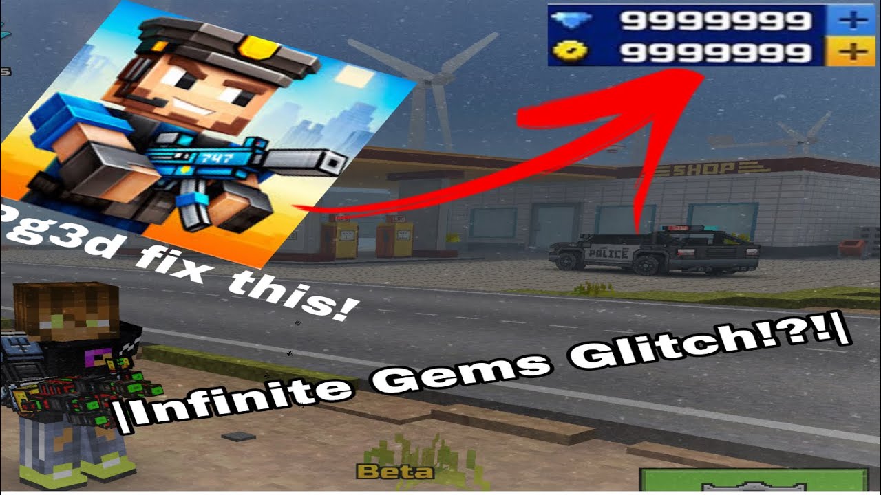 How to get *INFINITE GEMS* |Pg3d - YouTube