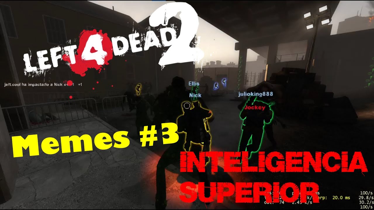 Bots inútiles XD | Left 4 dead 2 | Memes #3 - YouTube