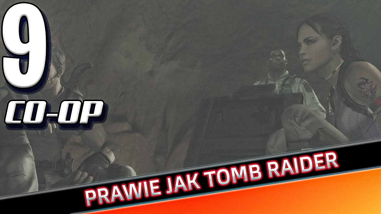 PRAWIE JAK TOMB RAIDER - Resident Evil 5: Gold Edition /w @chargabriel [#09] - YouTube