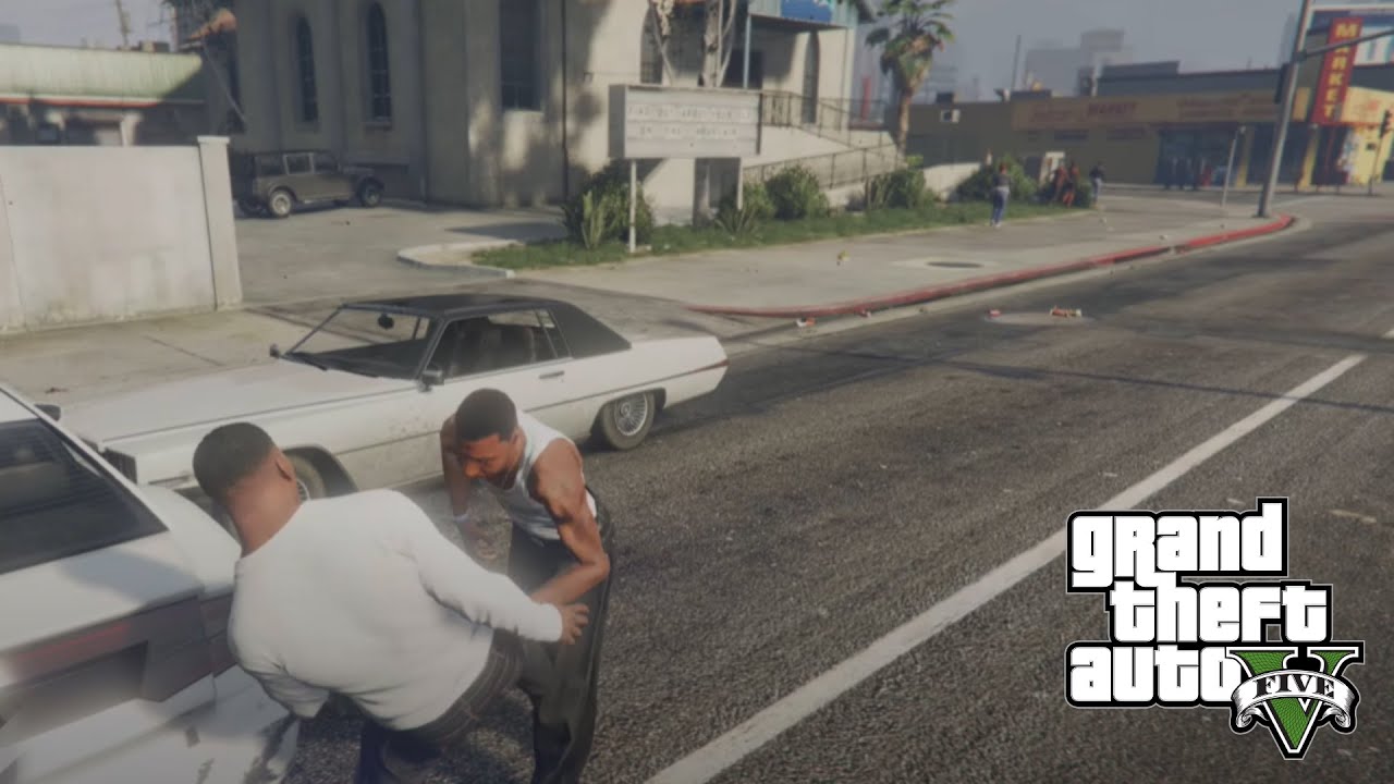 GRAND THEFT AUTO V FUNNY MOMENTS #157 - YouTube