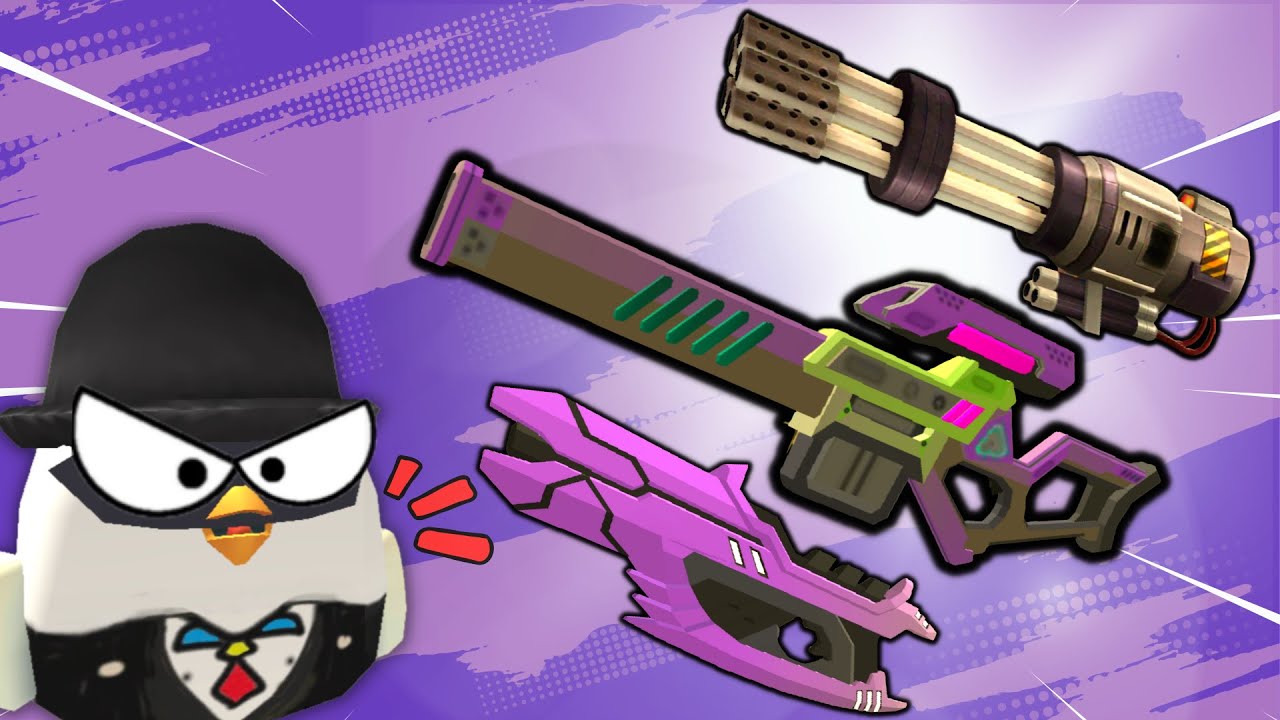 World's Hardest Chicken Gun Challenge! - YouTube