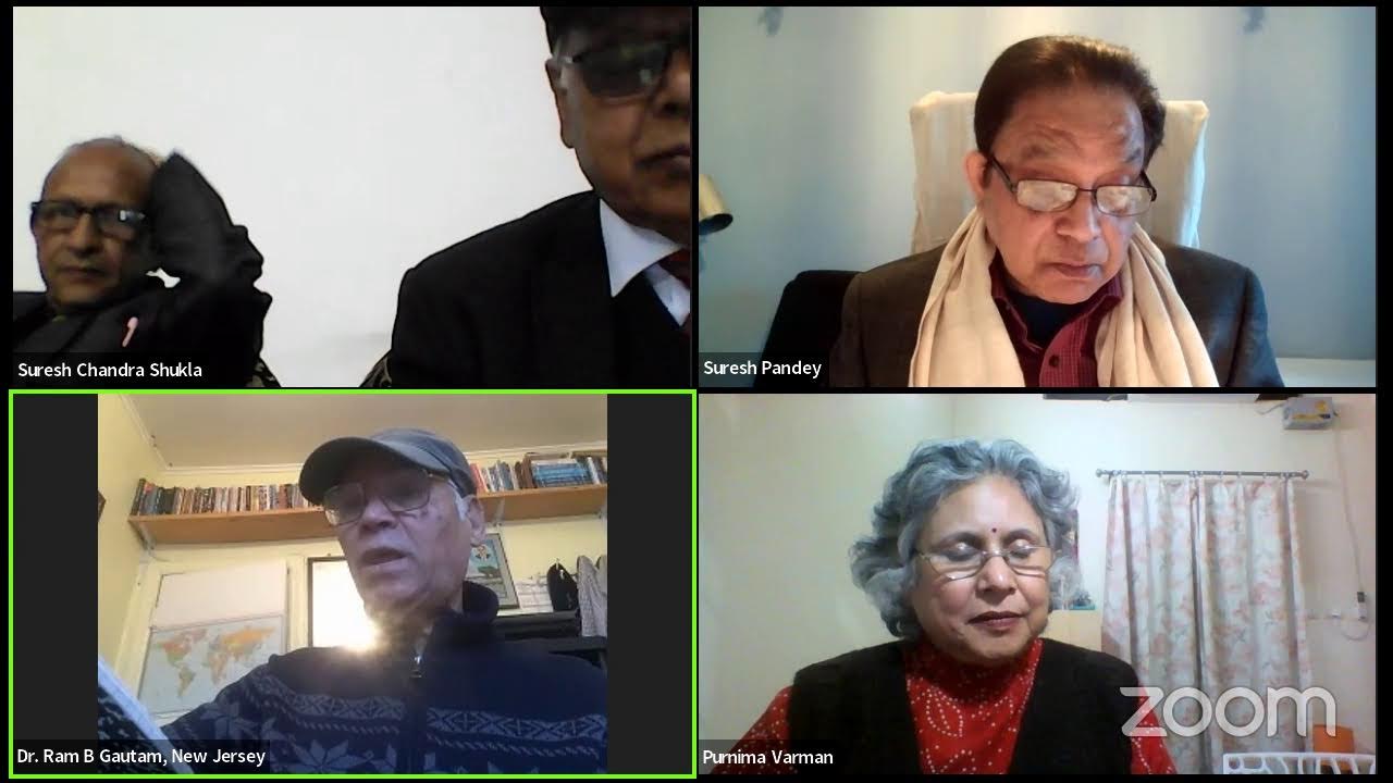 Suresh Chandra Shukla's अभिव्यक्ति विश्वम कथा कवि गोष्ठी 2 फरवरी शाम 5 ...