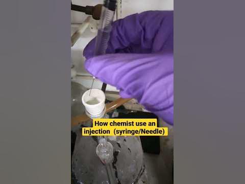 Mastering Drop-Wise Addition: How Chemists Use Injections or Syringes ...