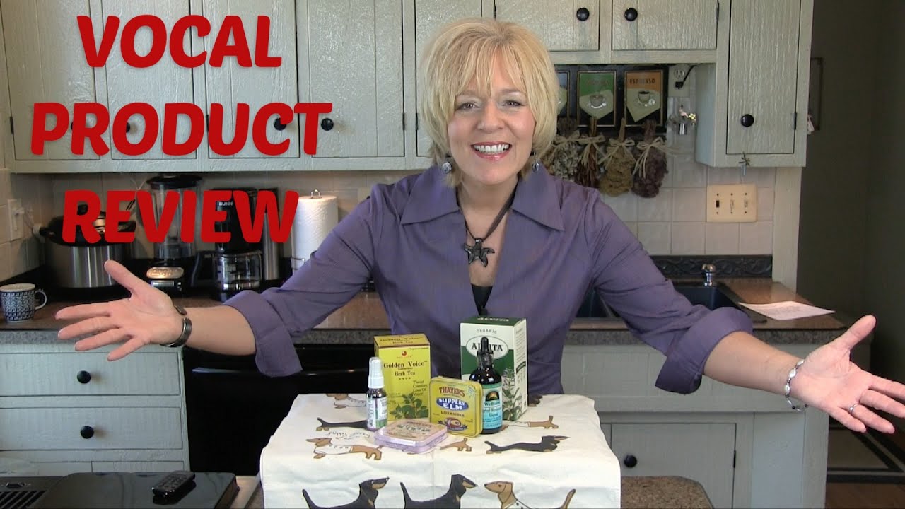 Vocal Products for an Ageless Voice! - YouTube