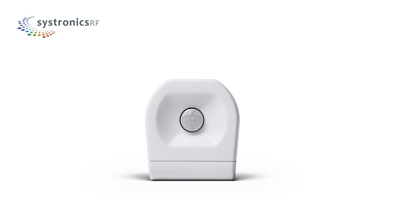 Iris 2nd Generation Motion Sensor Pairing and Placement - YouTube