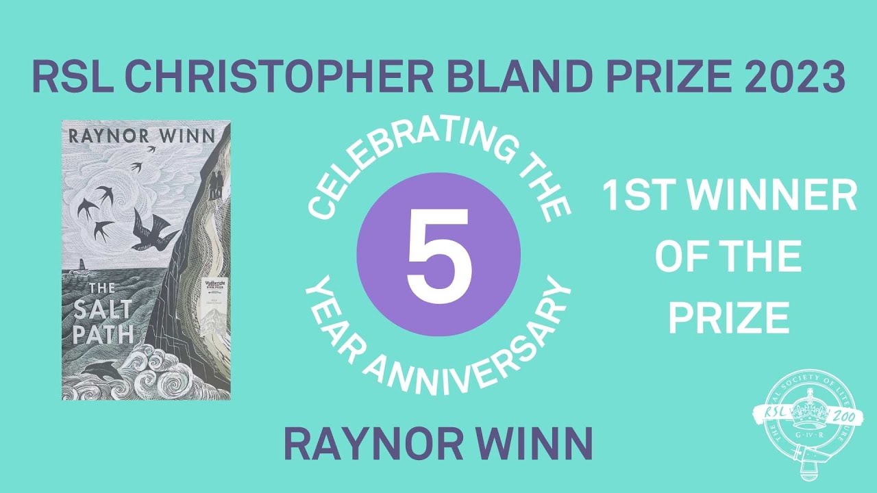 RSL Christopher Bland 2023 - 1st Winner Raynor Winn - YouTube