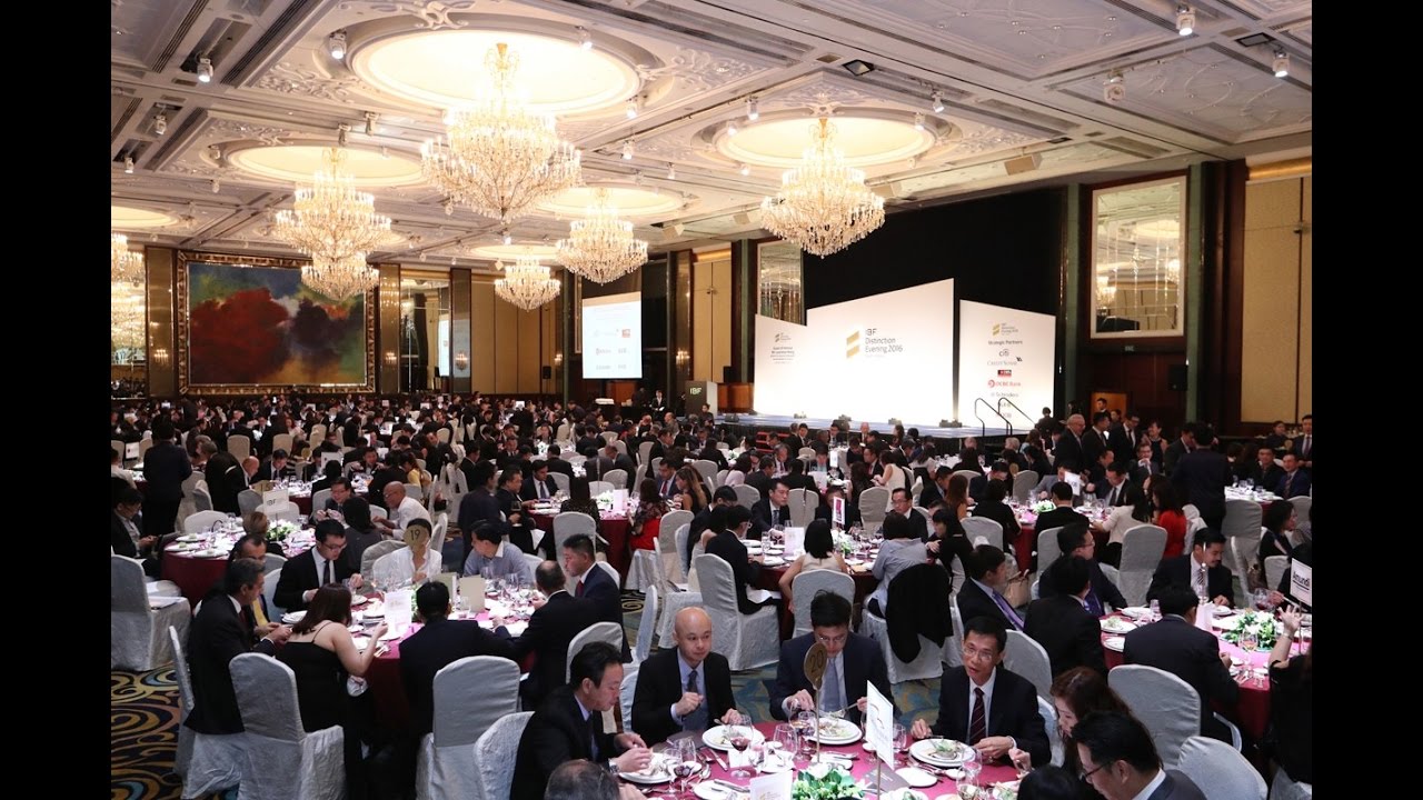 IBF Distinction Evening 2016 - YouTube