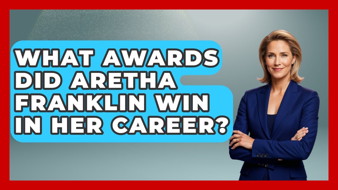What Awards Did Aretha Franklin Win In Her Career? - Jazz Music Legends ...