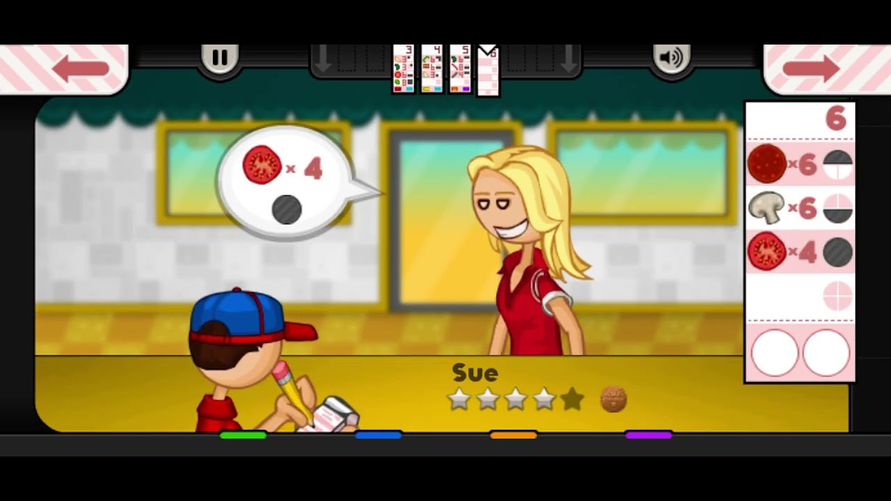 Papa’s pizzeria to go - Unlocking Papa Louie - YouTube