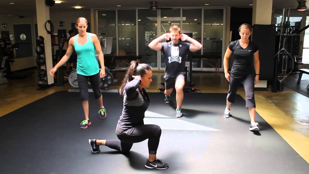 Group Fitness: BOOT CAMP for ALL Levels - YouTube