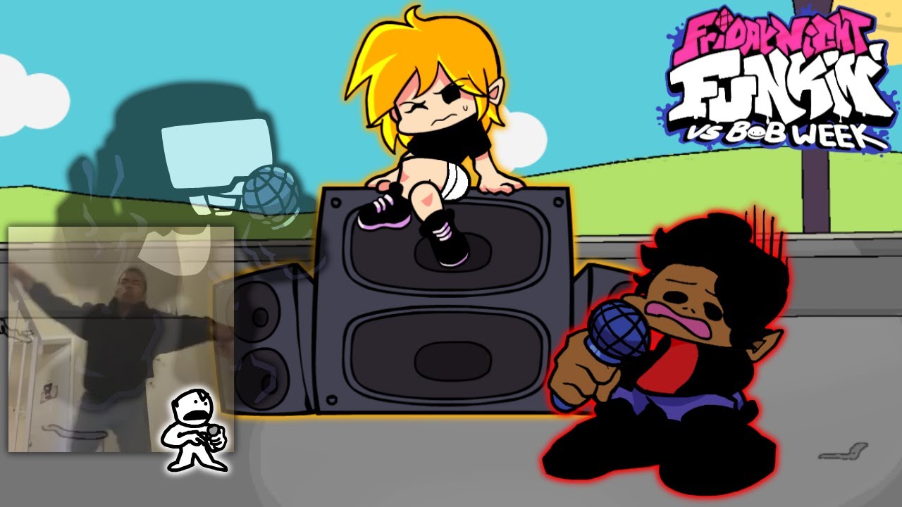 Onyx Vs Little Man| Friday Night Funkin' literally every fnf mod ever ...