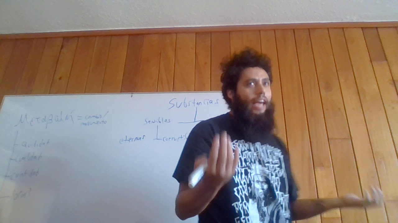 Aristóteles, el tiempo y el primer motor. Cuarta sesión de Metafísica ...