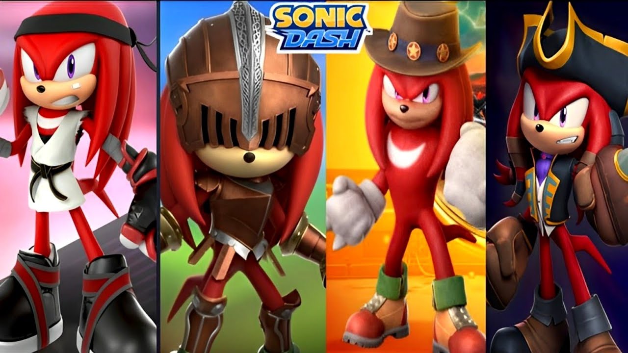 ⚔️🥋💪Karate Knuckles VS Sir Gawain VS Series Knuckles VS Knuckles the ...