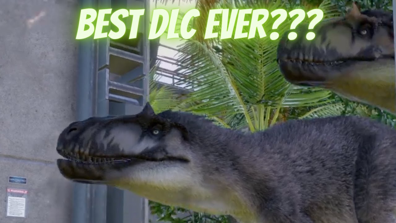 The Best DLC in the Game!!! - JWE2 Feathered Species Showcase - YouTube