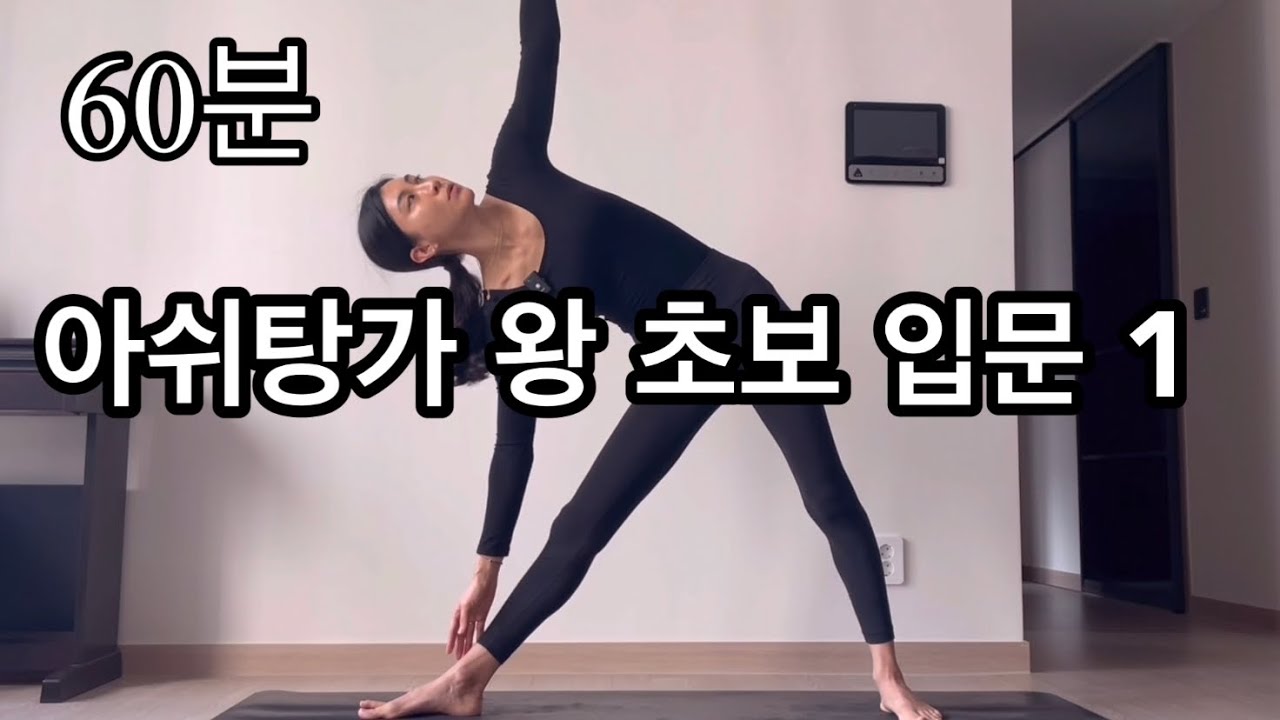 60분 아쉬탕가 첫 수련 1 아쉬탕가 기초 수련 아쉬탕가 왕초보 수련 프라이머리 시리즈 기초 Youtube