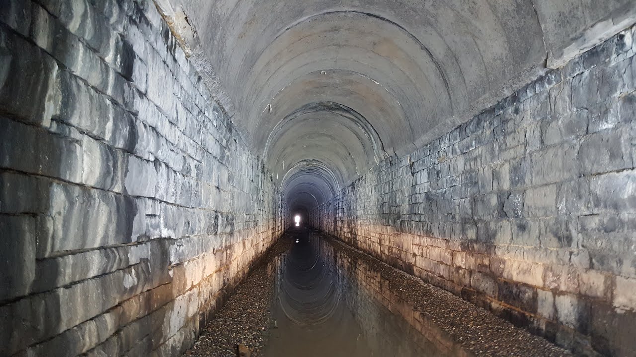 Wickes/Boulder Tunnel Drive Thru - YouTube