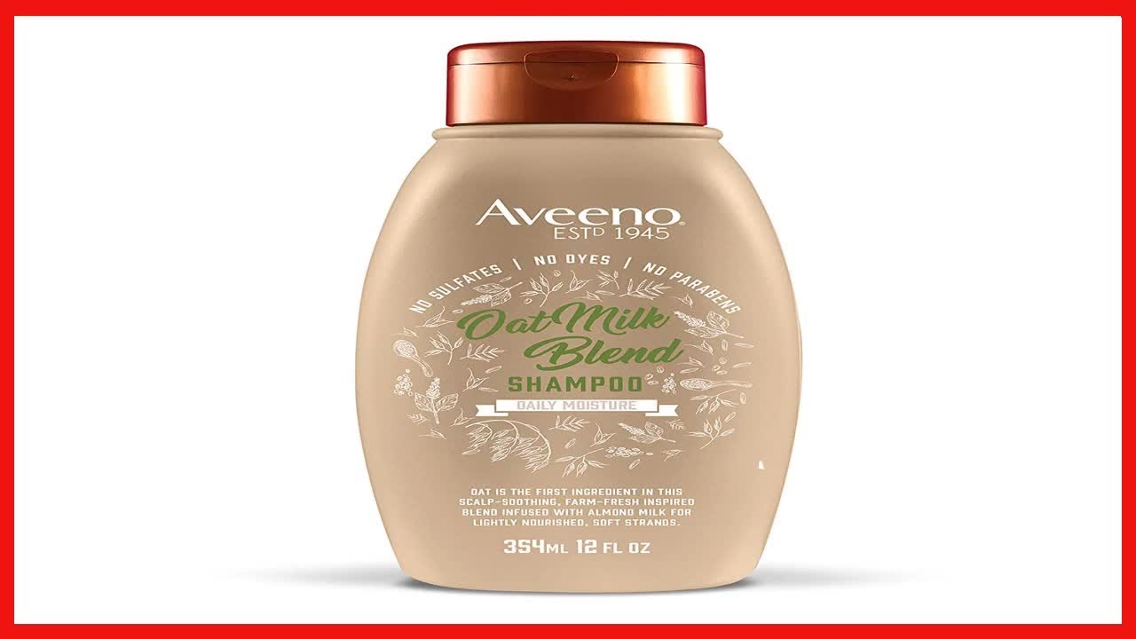 Great product - Aveeno Farm-Fresh Oat Milk Sulfate-Free Shampoo with ...