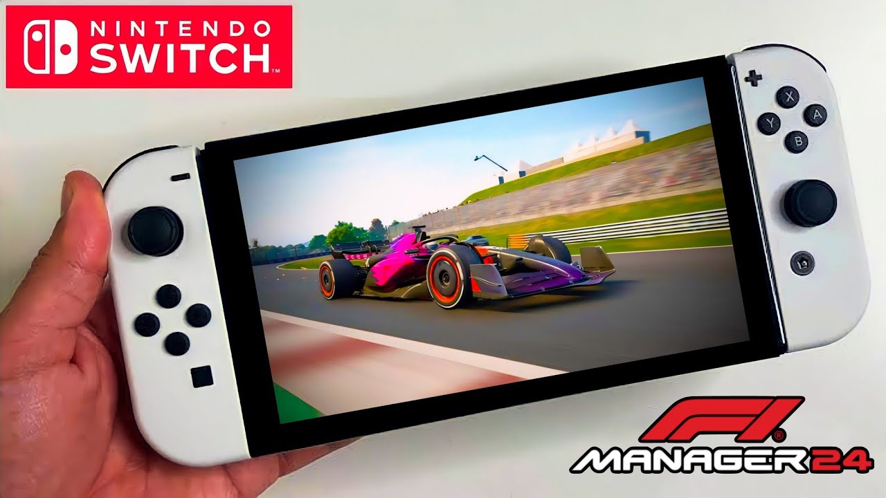 F1 Manager 24 Nintendo Switch Gameplay - YouTube