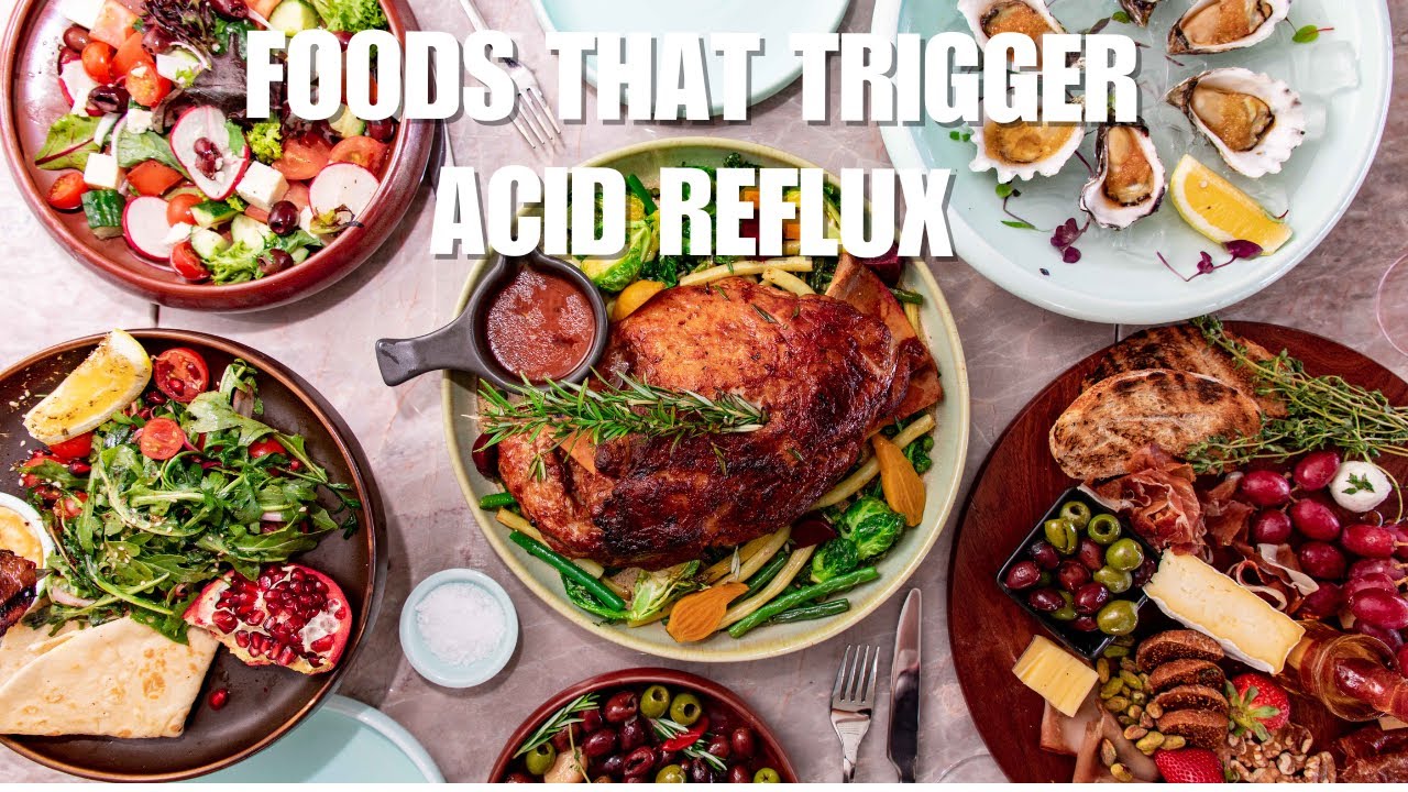 How Your Diet TRIGGERS Acid Reflux - What to Avoid - YouTube