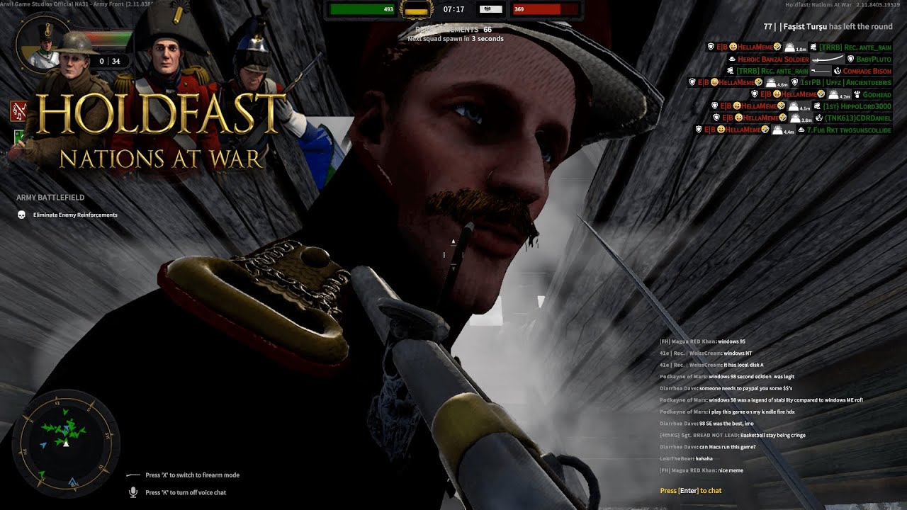 Funny & Random Moments - Holdfast Nations At War (Valentine's Day ...