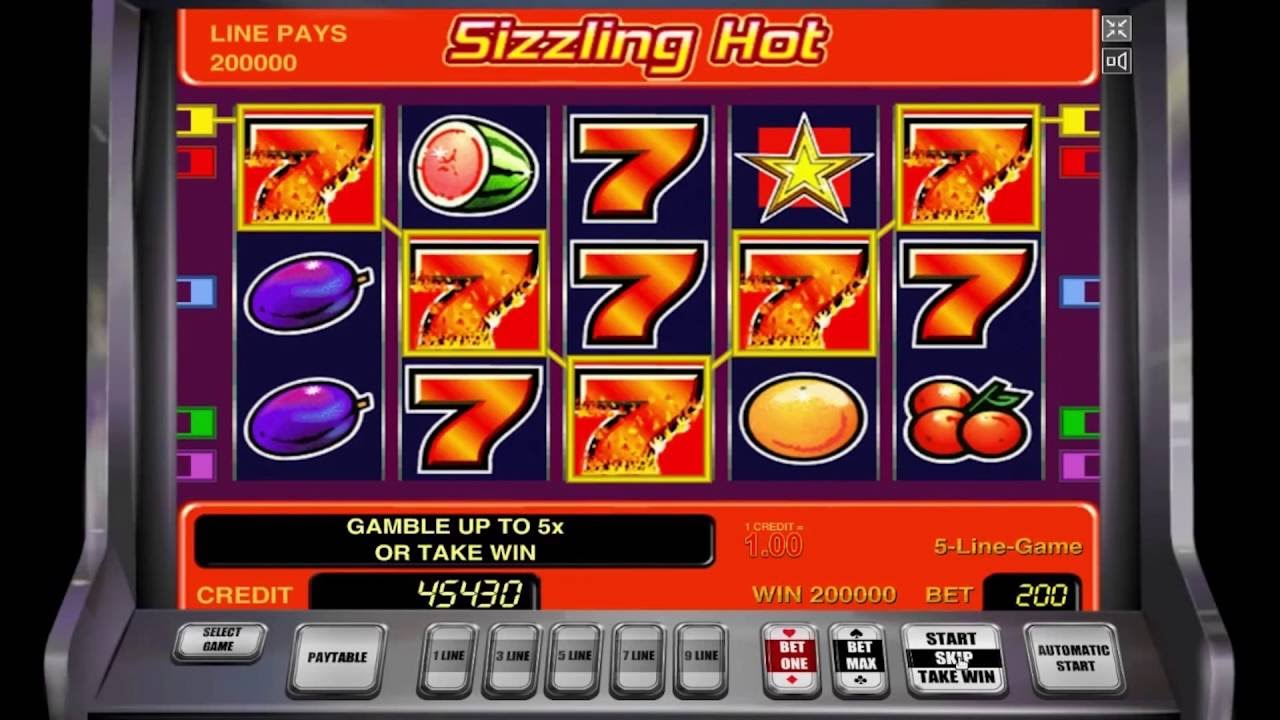 SIZZLING HOT +MEGA WINNING COMBINATION!!! online free slot ...