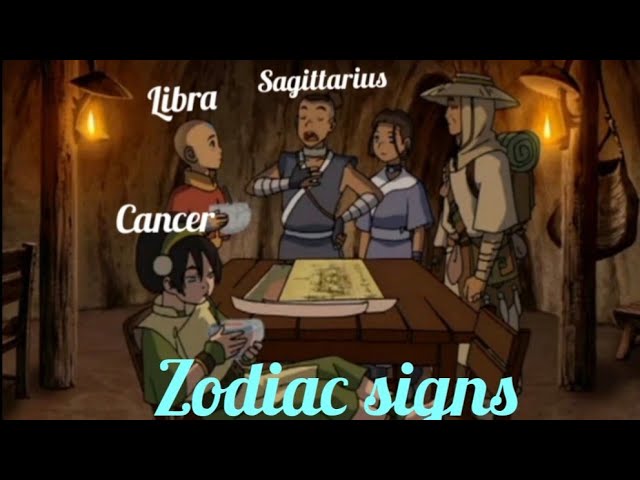 Avatar the last airbender zodiac 60 photos - Youhoroscope.com