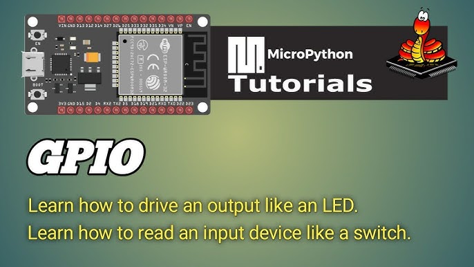 MicroPython Using VSCode PyMakr On ESP32/ESP8266, 44% OFF