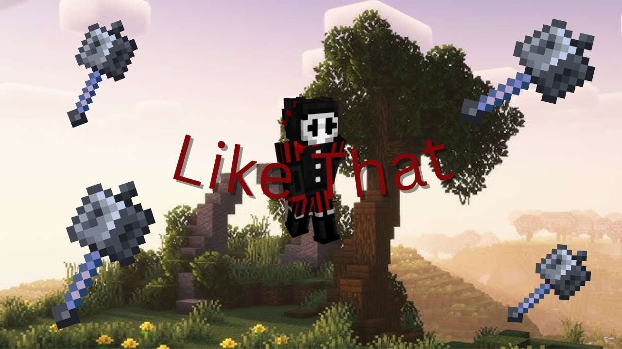 Like That - Minecraft Mace Montage - YouTube