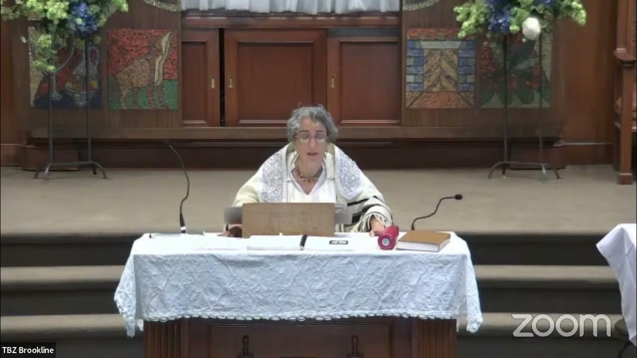 Rav Claudia's Sermon Rosh Hashanah Day 2 [5783] - YouTube
