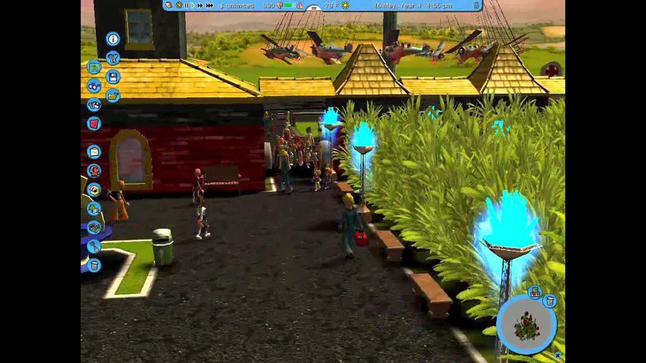 RCT3 Entrance - YouTube