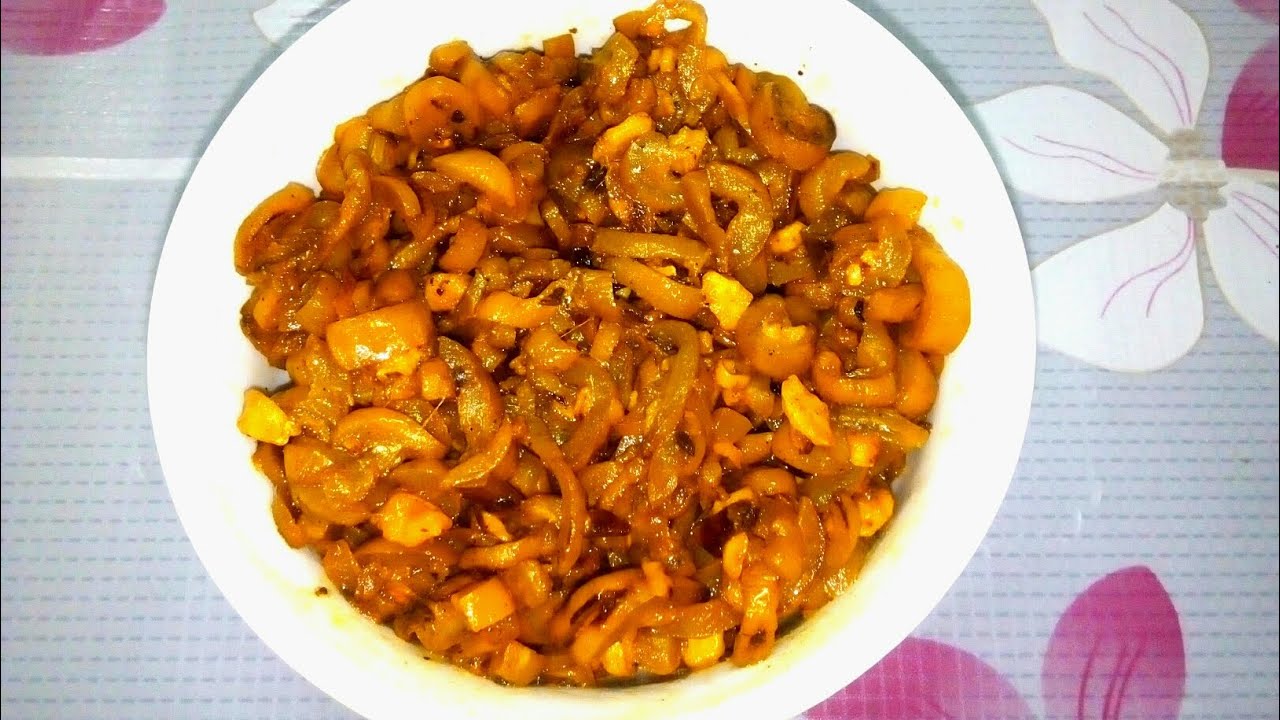 jhinge recipe/Shaheen vlogs and cookings - YouTube