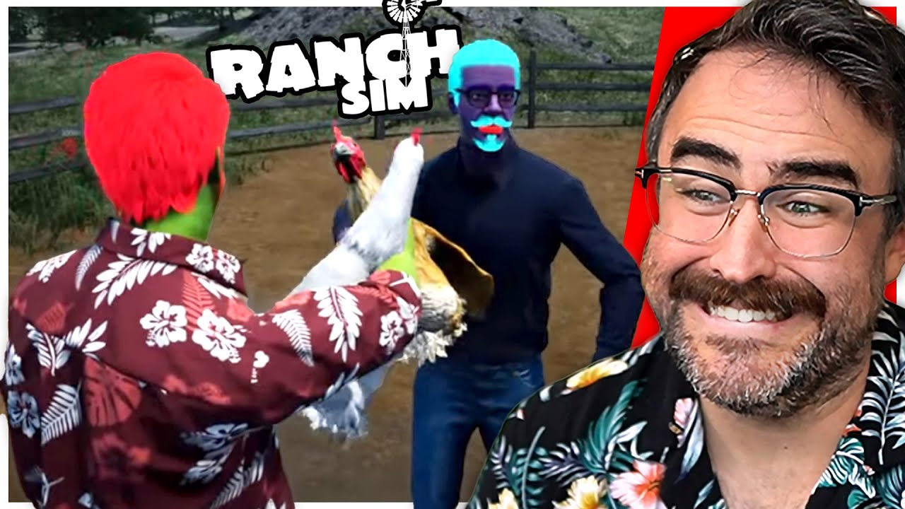 I GOT SENT BACK TO THE RANCH | Ranch Simulator - YouTube