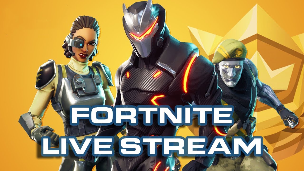 FORTNITE | LIVE STREAM | CHAPTER 2 SEASON 4 | SQUADS & CREATIVE | EPIC ...