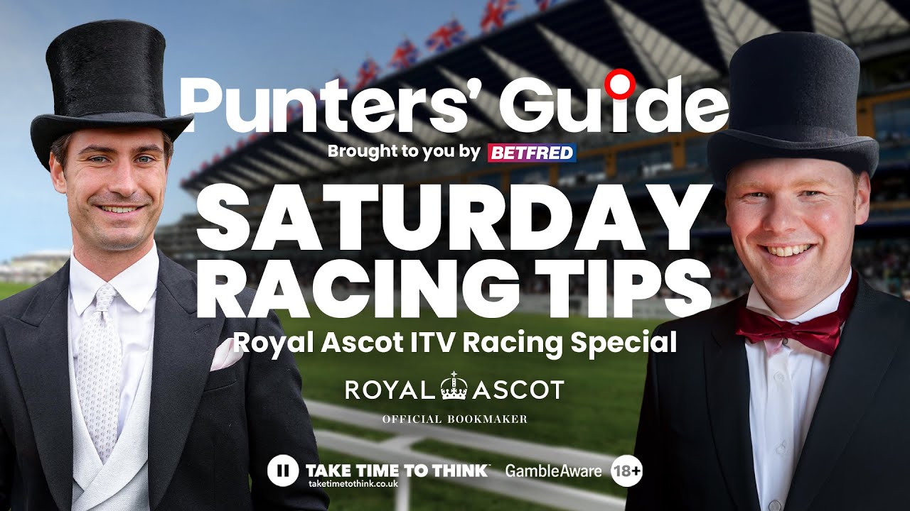 Saturday Racing Tips: Royal Ascot ITV Racing Preview - YouTube
