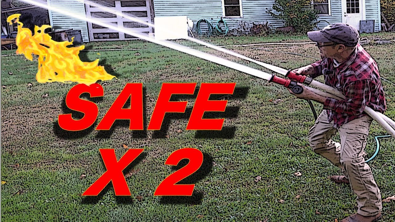 DIY Wildfire Protection System, How to pool pumps & hoses - YouTube