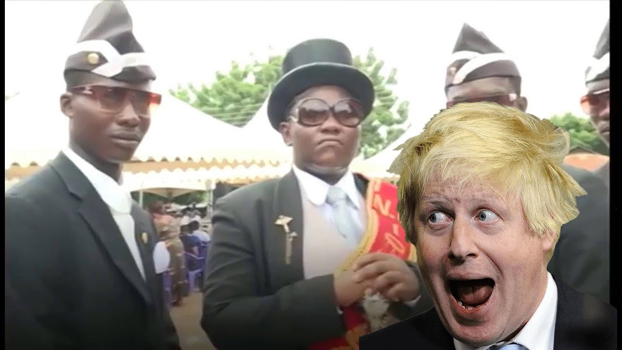 Boris Johnson feat Coffin Dancers - #StayAtHome or Dance with us - YouTube