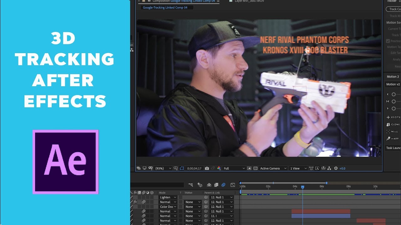 How to 3D Track ANYTHING ANYWHERE | 3D Camera Tracking in After Effects ...